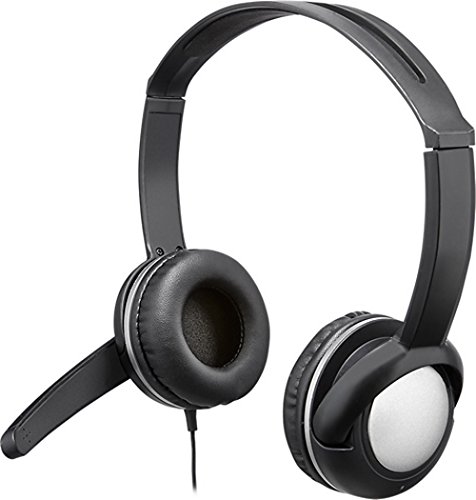 Insignia - On-Ear Stereo Headset - Black