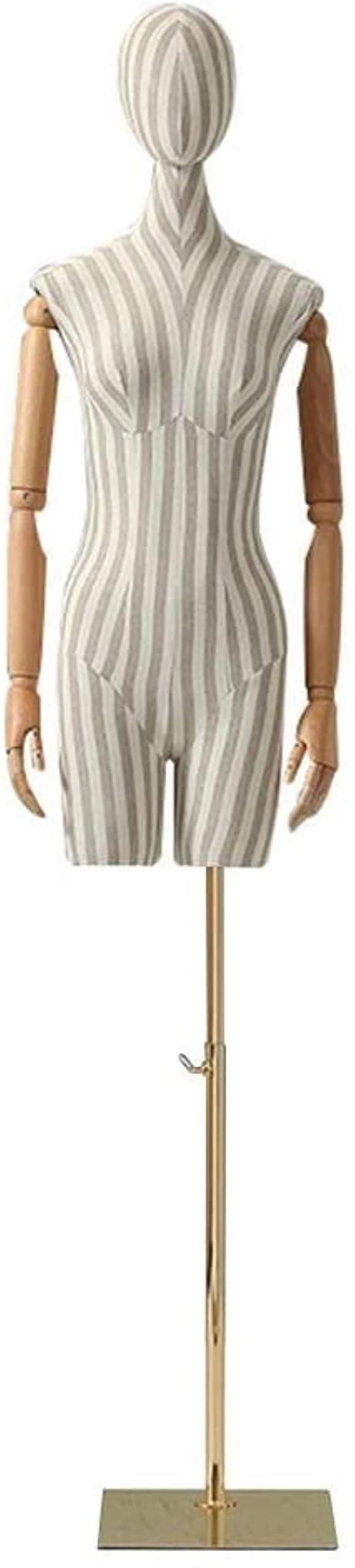 Mannequin Display Stand Tailoring Accessories Seamstress Mannequin Torso Clothing Shop Window Display Mannequin ( Size : Small ) ( )