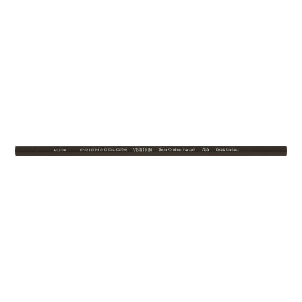 Prismacolor Verithin Colored Pencil, Dark Umber (2463)