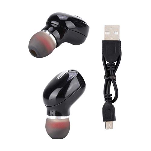 Wireless Ear Buds Wireless Earbuds, Bluetooth Earphone Bluetooth Headset Wireless Headphones, for Sports for Fitness(Black)
