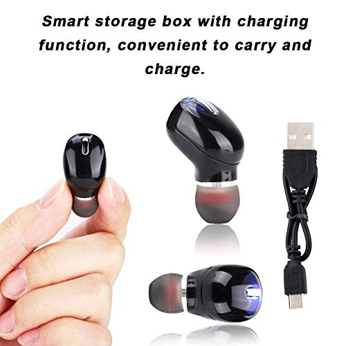 Wireless Ear Buds Wireless Earbuds, Bluetooth Earphone Bluetooth Headset Wireless Headphones, for Sports for Fitness(Black)