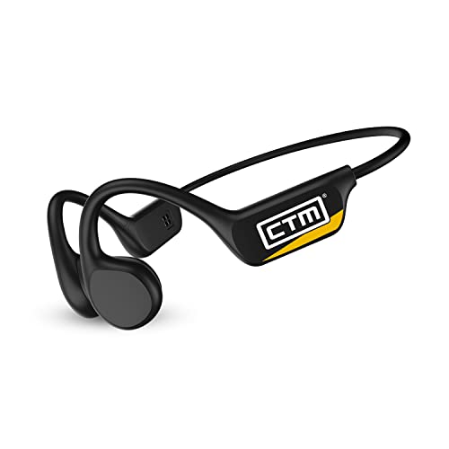 CTM ORUN1 Wireless Bone Conduction Headphones BT Open-Ear Sport Headphones - Sweat Resistant Lightweight | by Clear Tune Monitors