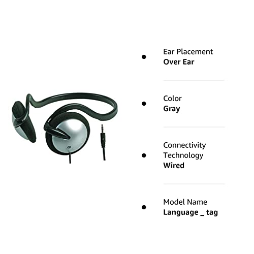 Back Of Neck Lightweight Headphones