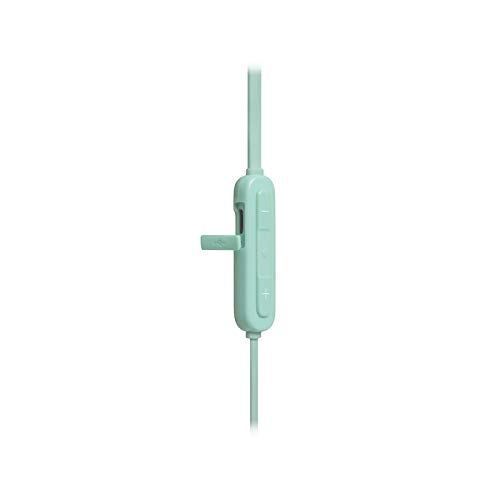 JBL TUNE 110BT - In-Ear Wireless Bluetooth Headphone - Green (Renewed)