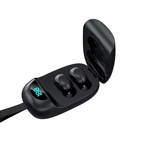 UrbanX Wireless Earbuds for Samsung galaxys Z Fold2 5G with Immersive Sound True 5.0 Bluetooth in-Ear Headphones with 2000mAh Charging Case - Stereo Calls Touch Control IPX7 Sweatproof Deep Bass