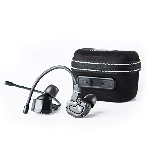 KONG-X Wireless Earbuds, Rotatable Ear Hooks for Ultimate Comfort and Secure Fit for Sports, Hybrid Dynamic Drivers and Armature Drivers, Deep Bass, Waterproof, SweatProof, 25H Play Time
