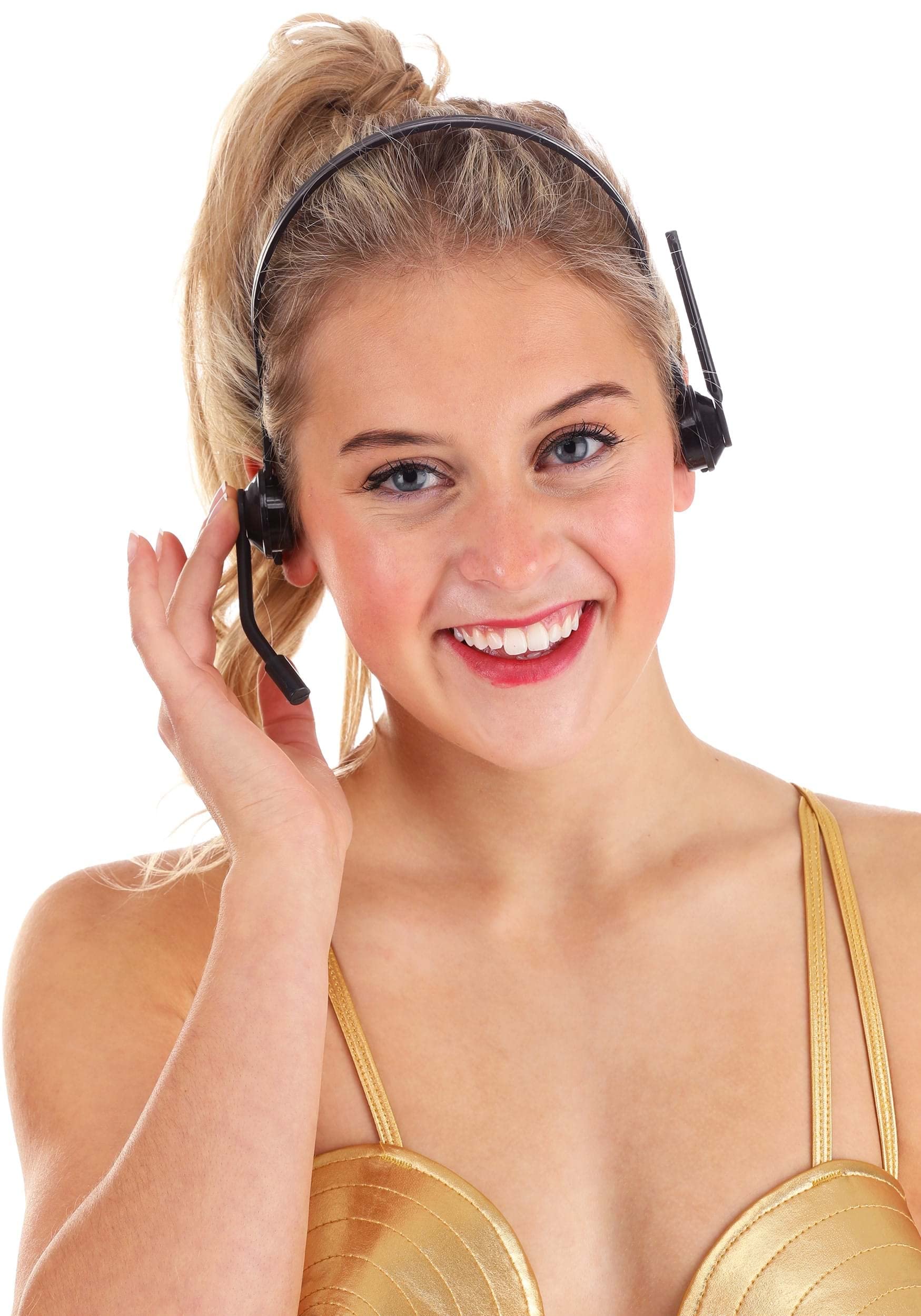 Fun Costumes Diva Headset Standard Multicolor