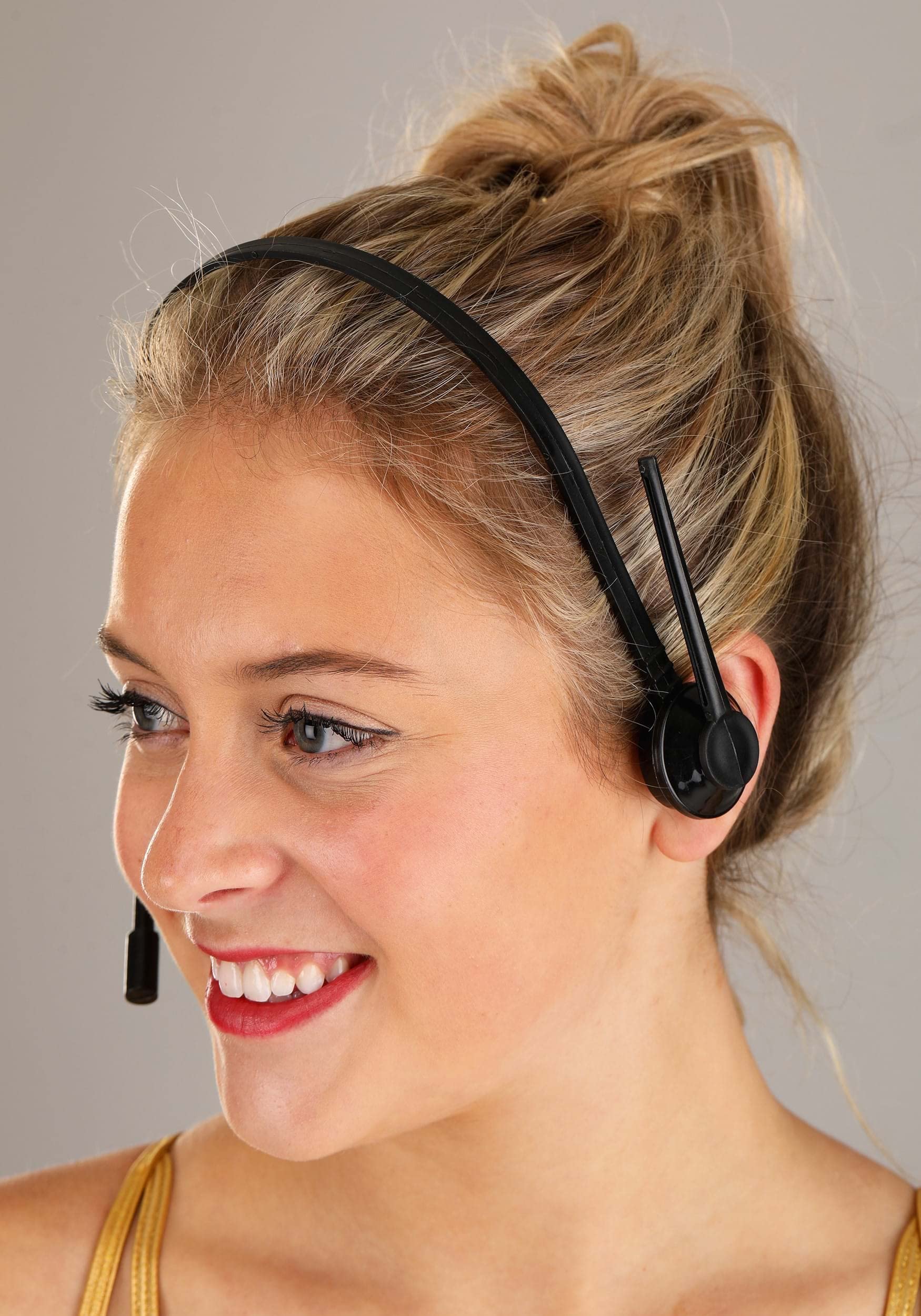 Fun Costumes Diva Headset Standard Multicolor
