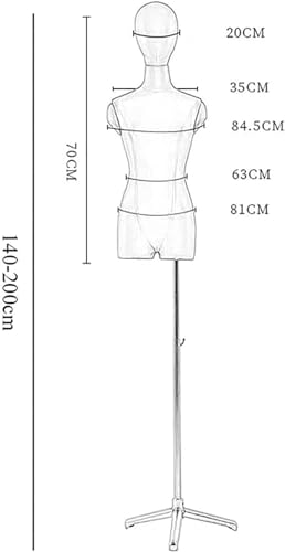 Tailors Dummy Mannequins Mannequin Tailors Dummy Dress Form Clothing Store Displaying Mannequins Dressform Mannequin