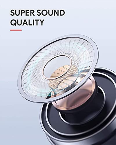 TWS Earphones Wireless Earbuds Headphones for Moto G Stylus 5G Phone, True Stereo Headset Hands-Free Mic Charging Case Compatible with Motorola Moto G Stylus 5G Model