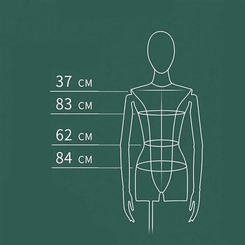 Mannequin Tailors Dummy Dressform Mannequin Body Female Tailors Dummy Mannequin with Metal Base Window Display Dressform Mannequin