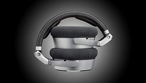 Neumann NDH 20 Closed Back Monitoring Professional Studio Headphones Gaming, Mixing, Mastering, Video or Audio Production, Performing, 3M straight cable w 1’8” stereo connector and 1/4” adaptor