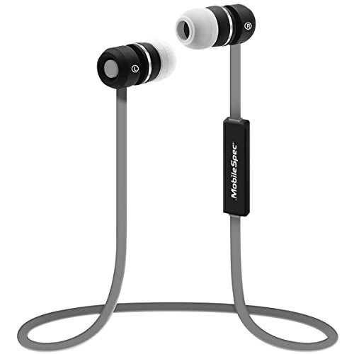 Mobile Spec MBS11101 Bluetooth(R) Wireless Earbuds
