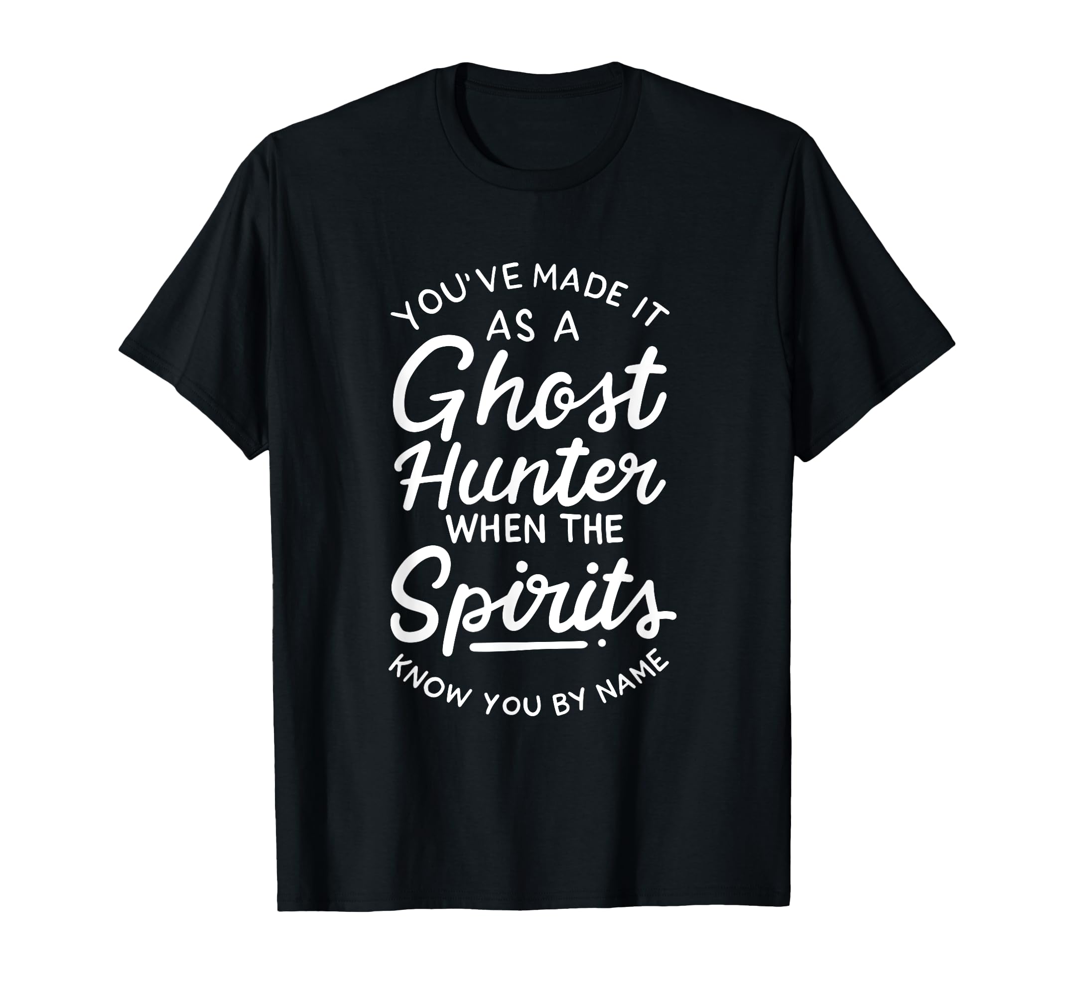 Phasmophobia - Funny Ghost Hunter Paranormal Investigators T-Shirt