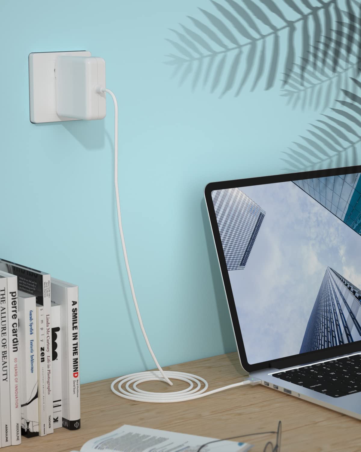 NSPENCM 85W Mac Book Pro Charger, Replacement AC 85w 2T-Tip Connector Power Adapter,Laptop Charger Compatible with MacBook pro & Mac Book Pro 13 inch-15 inch Retina After Mid 2012