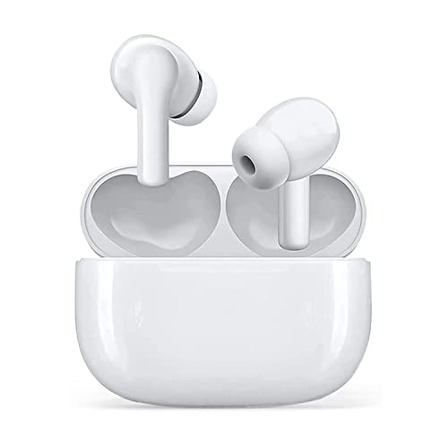 Wireless Earbuds Bluetooth Headphones with 30H Cycle Playtime Built-in Mic Stereo Earphones Sound IP67 Waterproof Sports Headsets Air Buds Pro Touch Control Smart Pop-up Auto Pairing