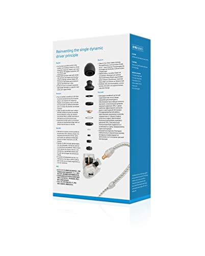 Sennheiser Pro Audio In-Ear Audio Monitor, IE 500 Pro Clear