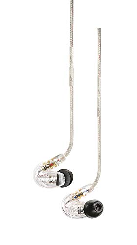 Shure PSM300 P3TRA215TWP Pro Wireless in-Ear Personal Monitor System with SE215-CL Earphones - Twinpack