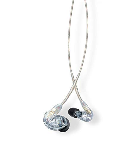 Shure PSM300 P3TRA215TWP Pro Wireless in-Ear Personal Monitor System with SE215-CL Earphones - Twinpack