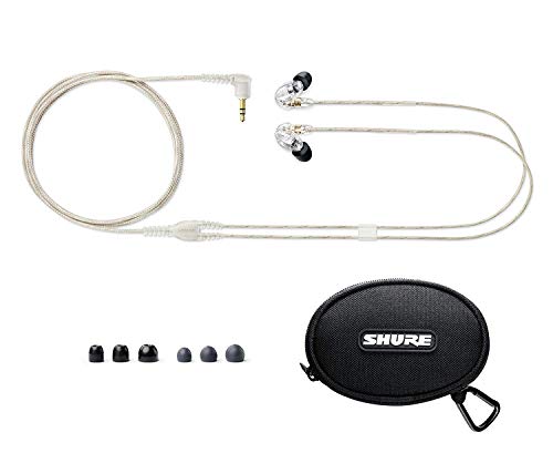 Shure PSM300 P3TRA215TWP Pro Wireless in-Ear Personal Monitor System with SE215-CL Earphones - Twinpack