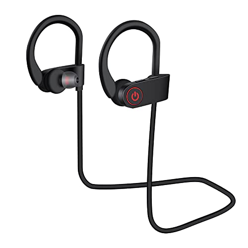 Wireless Waterproof Bluetooth Ear Buds Stereo Headphones in Ear Sports Headset