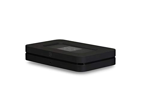 Bluesound Node 2i Wireless Multi-room Hi-Res Music Streaming Player - Black - Compatible with Alexa and Siri