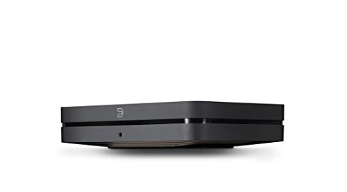Bluesound Node 2i Wireless Multi-room Hi-Res Music Streaming Player - Black - Compatible with Alexa and Siri