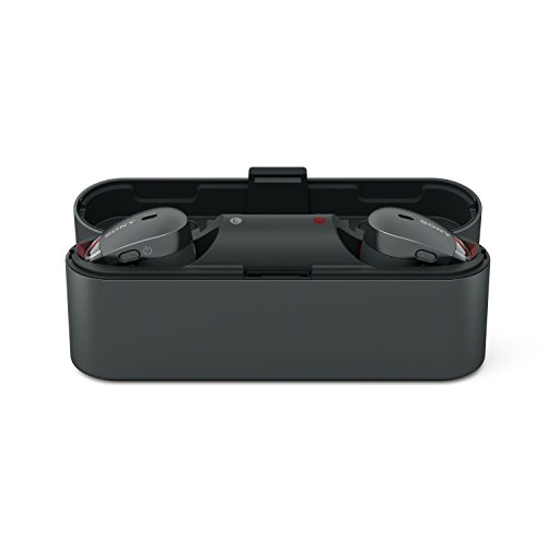 Sony Wireless Headphones Black