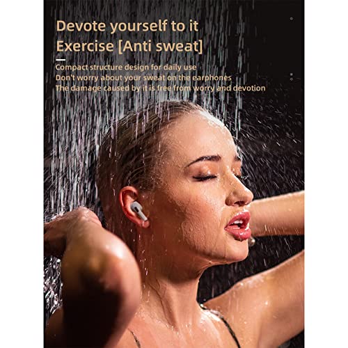 KAHPAN Wireless Earbuds Air pro 3 Bluetooth5.3 Headphones 30Hrs Battery Life, IPX7 Waterproof Stereo Sound True Wireless Earbuds with Microphone,Bluetooth Headphones for Sport and Workingt