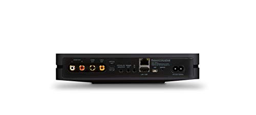 Bluesound Node 2i Wireless Multi-room Hi-Res Music Streaming Player - Black - Compatible with Alexa and Siri
