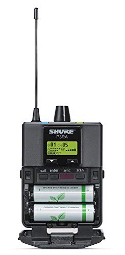 Shure PSM300 P3TRA215TWP Pro Wireless in-Ear Personal Monitor System with SE215-CL Earphones - Twinpack