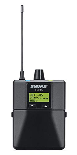 Shure PSM300 P3TRA215TWP Pro Wireless in-Ear Personal Monitor System with SE215-CL Earphones - Twinpack