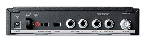 Shure PSM300 P3TRA215TWP Pro Wireless in-Ear Personal Monitor System with SE215-CL Earphones - Twinpack