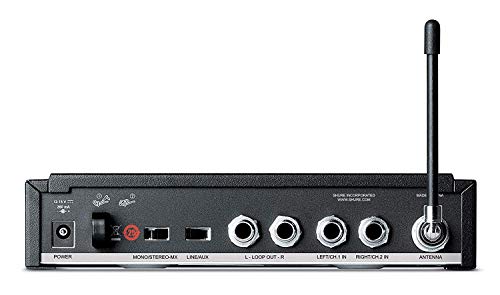 Shure PSM300 P3TRA215TWP Pro Wireless in-Ear Personal Monitor System with SE215-CL Earphones - Twinpack