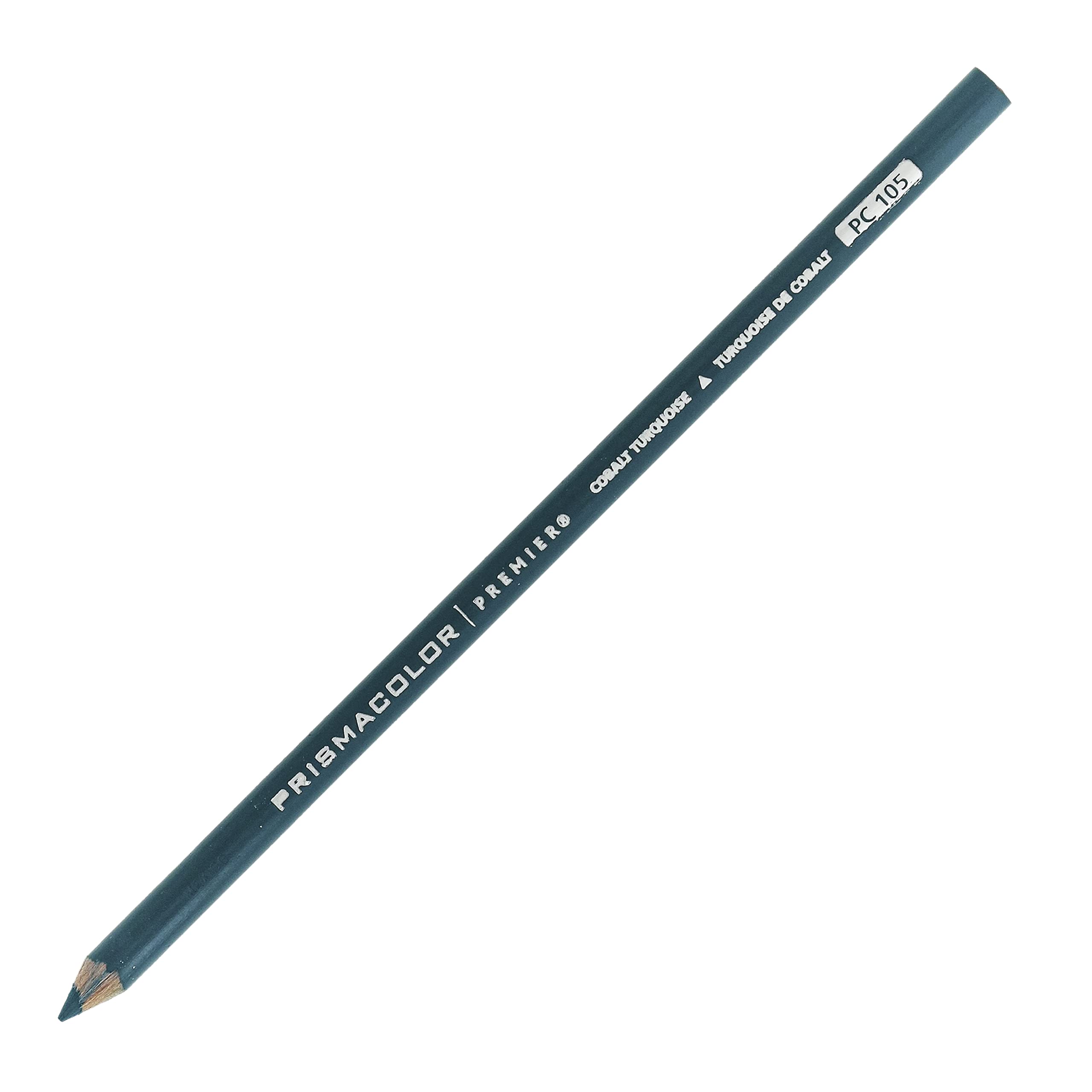 Sanford Prismacolor Premier Thick Core Colored Pencil, Individual, Turquoise