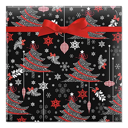Current Decked Out Décor Christmas Rolled Wrapping Paper - Premium Jumbo 23-Inch x 32-Foot Gift Wrap Roll, 61 Square Feet Total