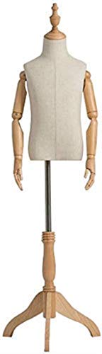 TOPRP Mannequin Display Stand Manikins Tailors Dummy Child Tailors Dummy Mannequin Bust Dressmakers Students Mannequin Display