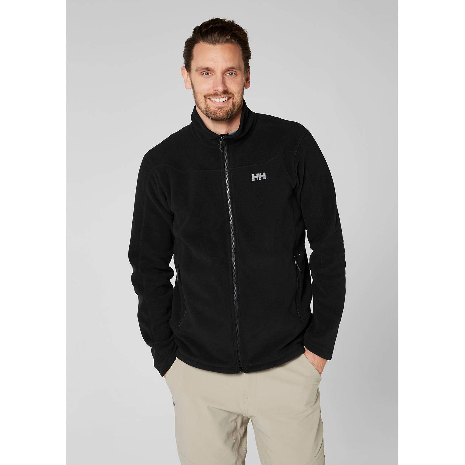 Helly Hansen Men's Daybreaker Fleece Jacket, 990 Black, Medium
