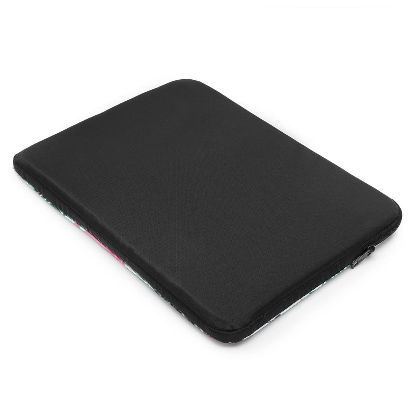 Cute Flamingo Tropical 13 inch Portable Laptop Sleeve Compatible with MacBook Air Notebook Computer Case for Men Women College School Students