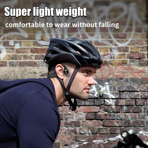 Arlide Bone Conduction Headphones, Open-Ear Wireless Bluetooth Headphones Earphones for Sport