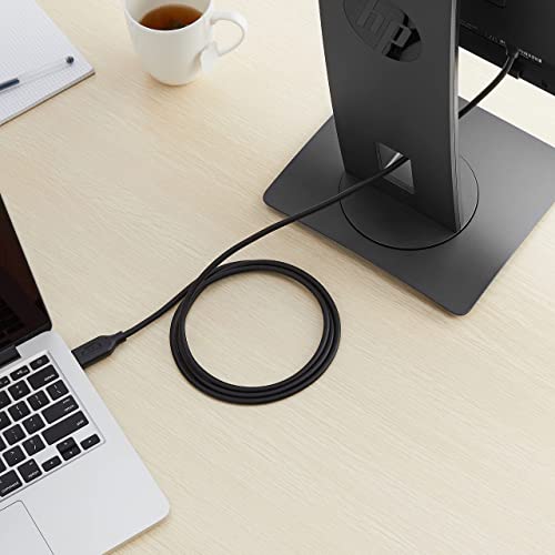 Amazon Basics Uni-Directional DisplayPort to HDMI Display Cable 4K@30Hz - 6 Feet