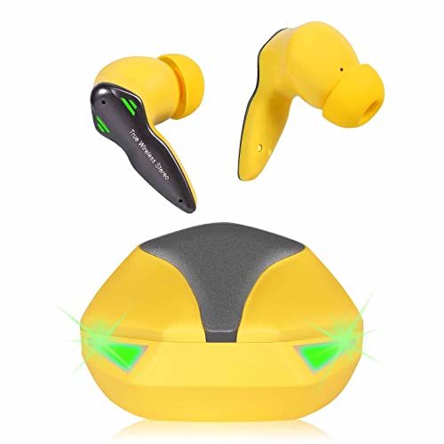 UrbanX Q350 Wireless Earbuds in Ear Bluetooth Headphones for Amazon Kindle Fire Hd with Microphone & Digital Display Ipx7 Waterproof Deep Bass Bluetooth Earbuds for Lenovo Phones