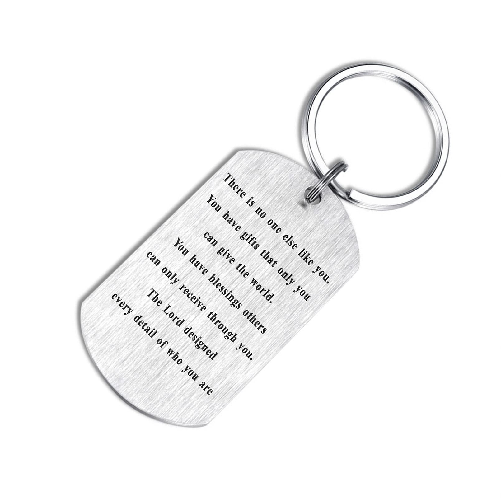TGCNQ Happy Birthday Daughter, Birthday Gift for Daughter from Mom and Dad, Daughter Birthday Keychian