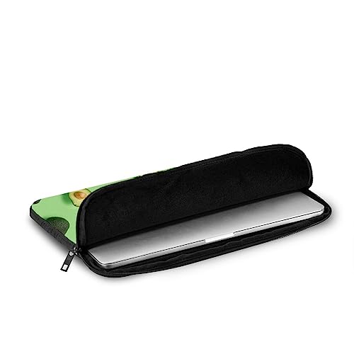 Green Avocados 13 inch Portable Laptop Sleeve Compatible with MacBook Air Notebook Computer Case for Men Women College School Students