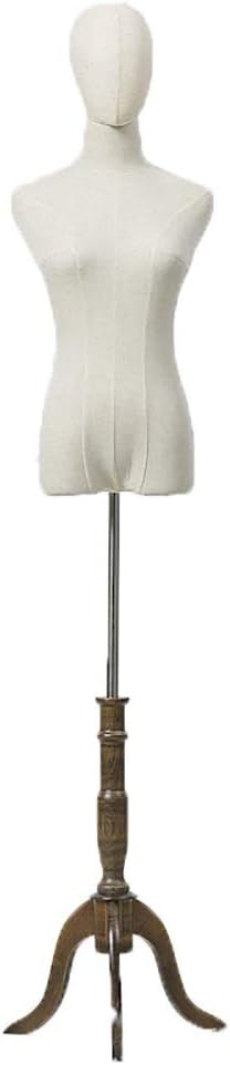Mannequin Tailors Dummy Dressform Tailors Dummy Clothing Store Mannequins Dummy Model Students Mannequin (Brown B)