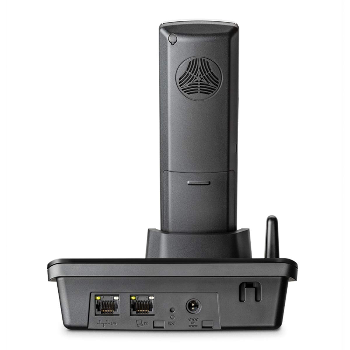 Poly - VVX D230 DECT Cordless IP Phone Kit (Polycom) - Wireless DECT Handset + Base - 2" Color LCD Display