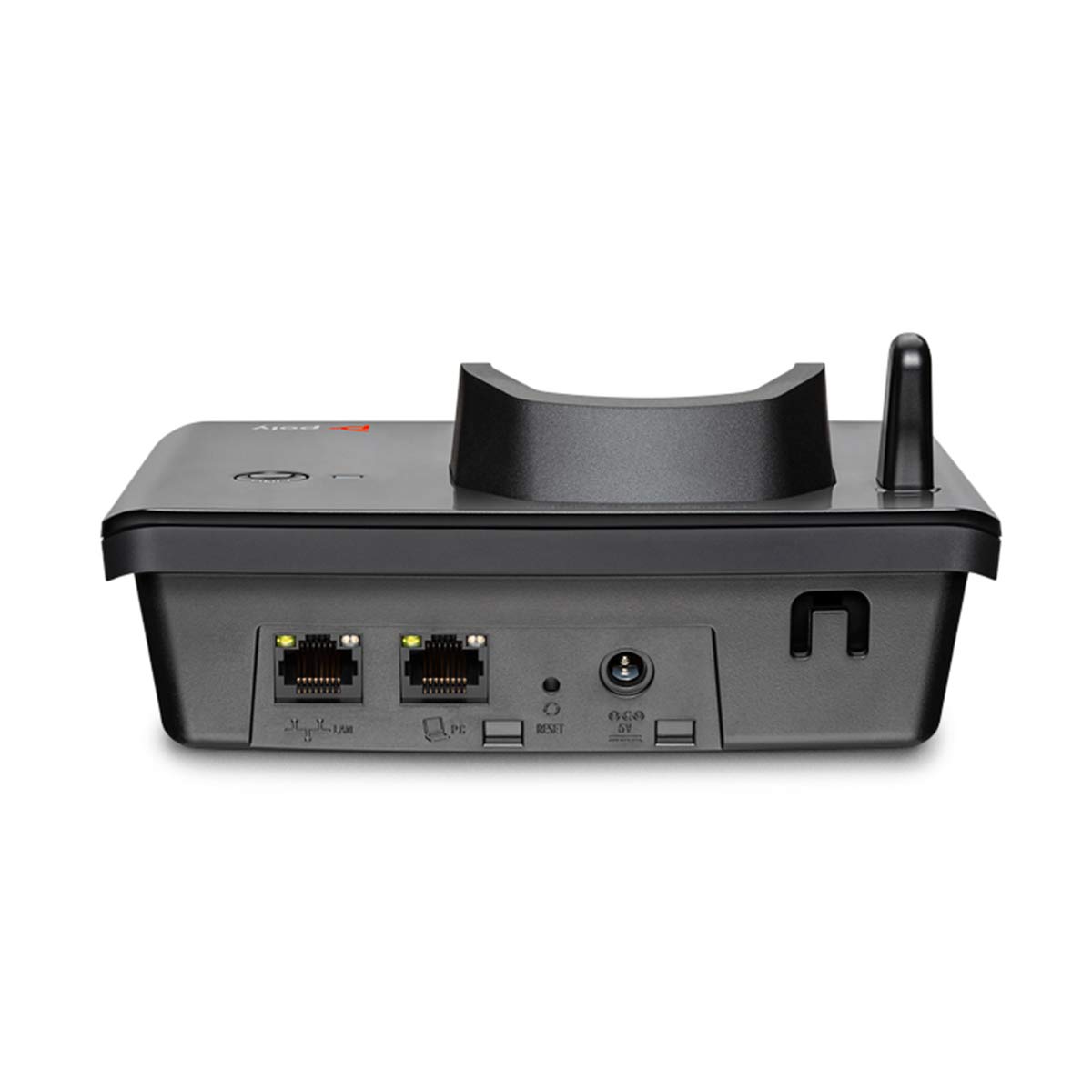 Poly - VVX D230 DECT Cordless IP Phone Kit (Polycom) - Wireless DECT Handset + Base - 2" Color LCD Display