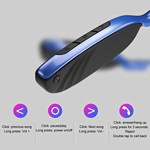 Heave Wireless Earphones,Bluetooth Headphones Neckband in Ear Magnetic Earbuds,Sweatproof Headphones with Mic,48 Hours Standby Time for Home Office Grey