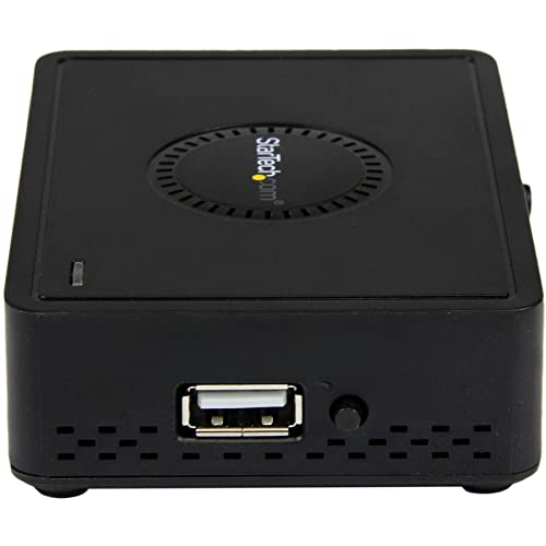 StarTech.com Wireless Display Adapter with HDMI - Miracast Adapter - 1080p (WIFI2HDMC),Black