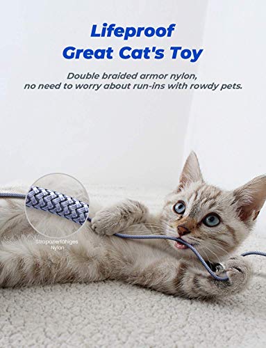 2-Pack Micro USB Cable [6.6ft], Unbreakable Android Micro USB Charging Cable, AINOPE Micro USB Fast Charging Cords for Android Nylon Compatible with Samsung Galaxy S6,J7 Edge Note 5, Kindle